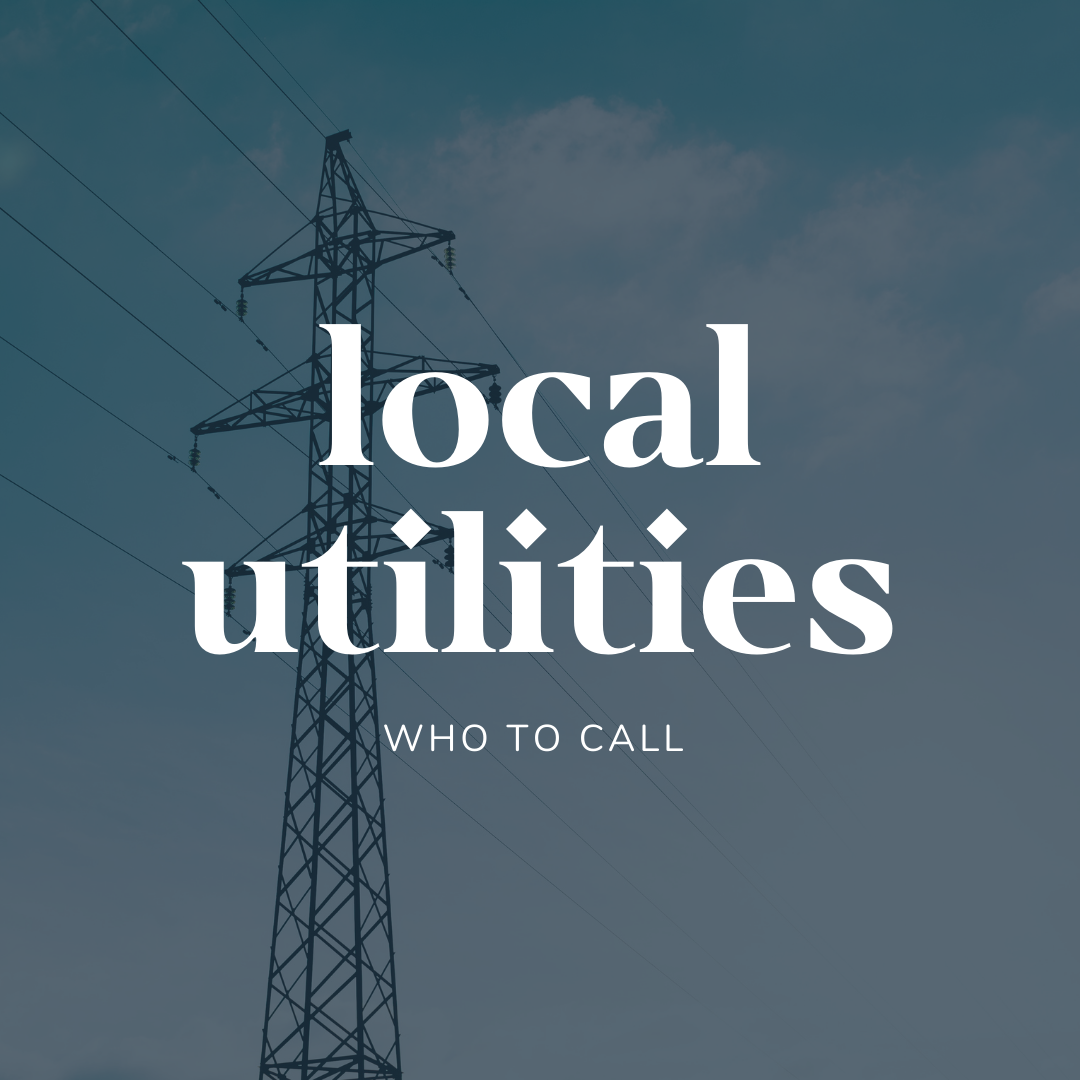 Local Utilities